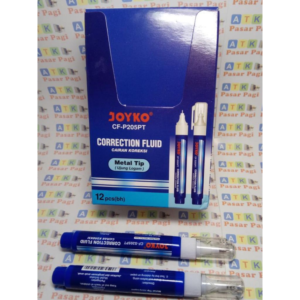 Jual (6 PCS) TIP EX CAIR JOYKO/TIP EX CF-S205 PT/TIPEX | Shopee Indonesia