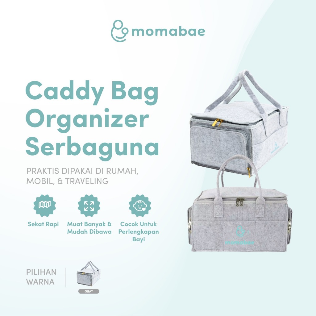 Jual MOMABAE – Multipurpose Caddy Bag / Tas Bayi Multifungsi / Tas ...