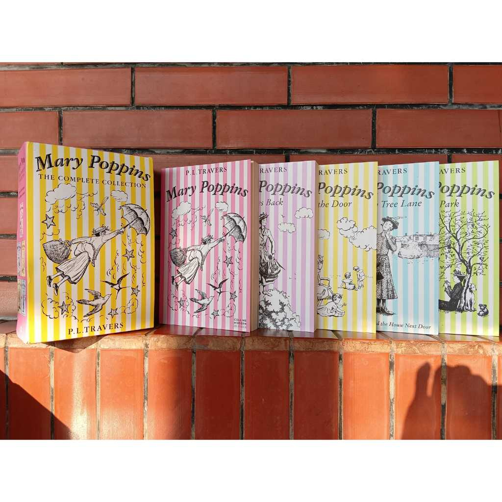 Jual Limited Edition Mary Poppins The Complete Collection PL Travers ...