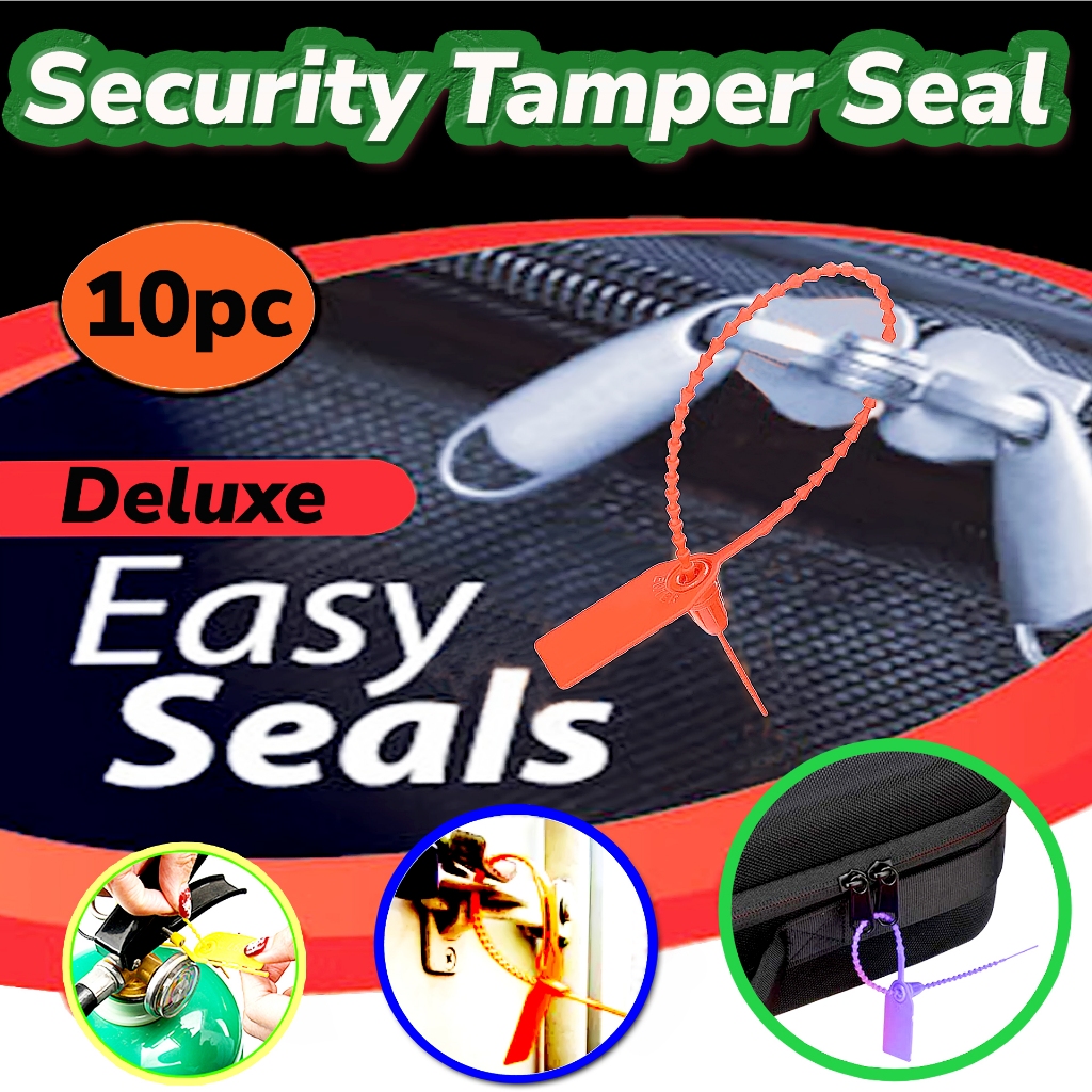 Jual 10 PCS Segel Locis Tali Kabel Tis Ties Security Seal Segel Tabung ...