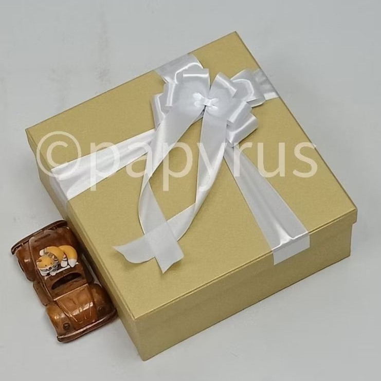 Jual PAPYRUS 25x25 Tinggi 10cm Kotak Kado Gift Box Hadiah V2 | Shopee Indonesia