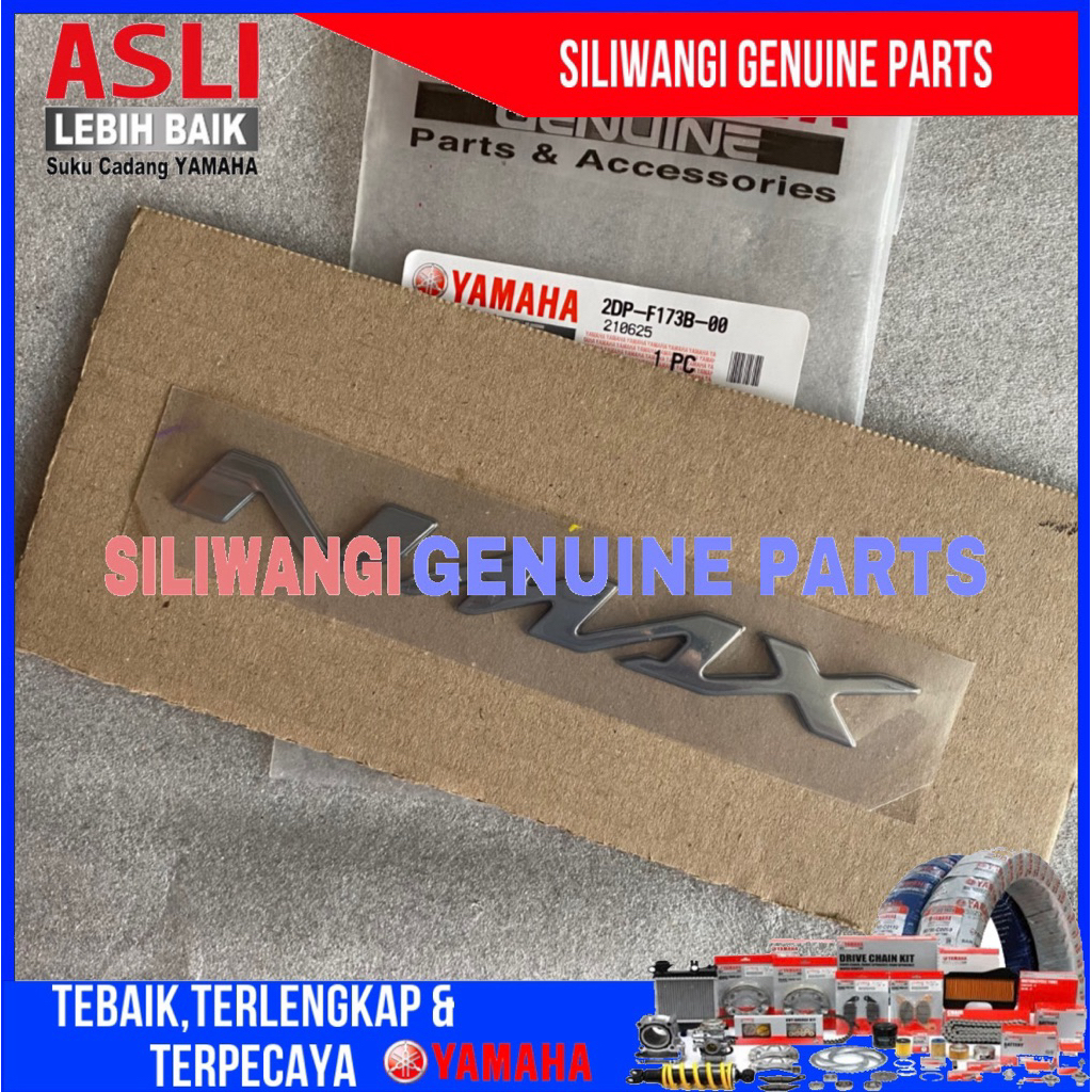 Jual 2DP-F173B-00 Stiker Emblem Logo Yamaha NMax YGP YAMAHA ORI ...