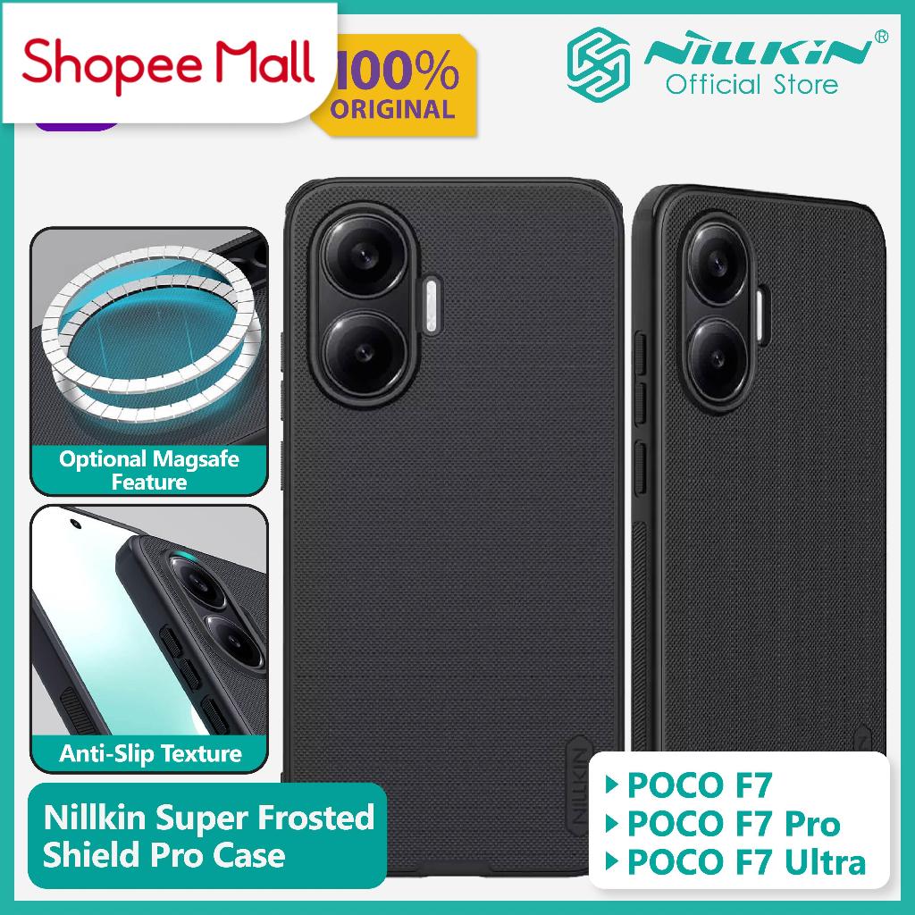 Jual Case Xiaomi Poco F7 / F7 Pro / F7 Ultra Nillkin Frosted Pro Hybrid ...