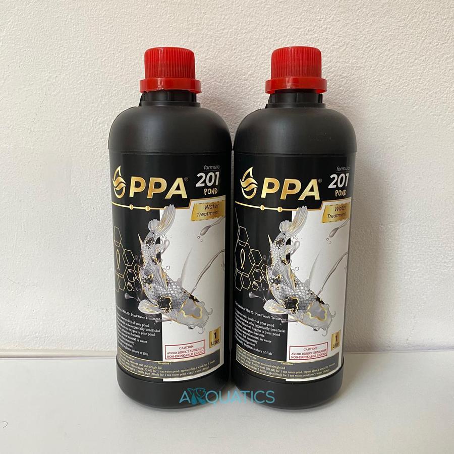 Jual Probiotik Kolam Ikan PPA POND 201 Water Treatment 1 Liter | Shopee ...