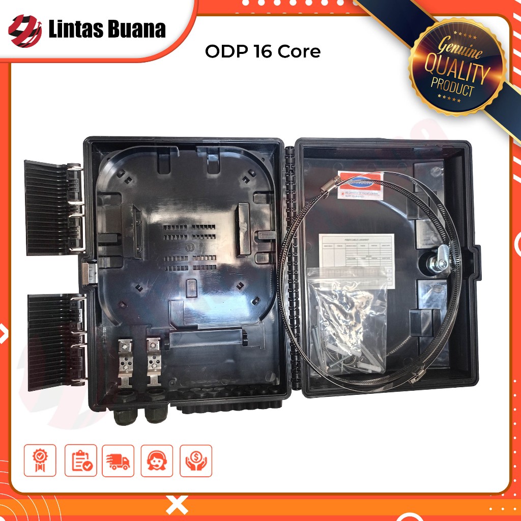Jual ODP 16 Core Double Lock Kosongan support plc Box | Shopee Indonesia