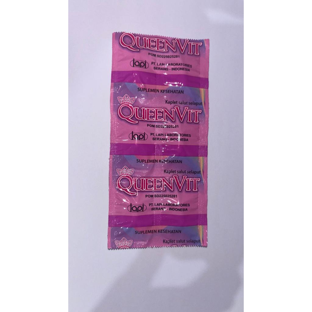 Jual Queenvit Strip | Shopee Indonesia