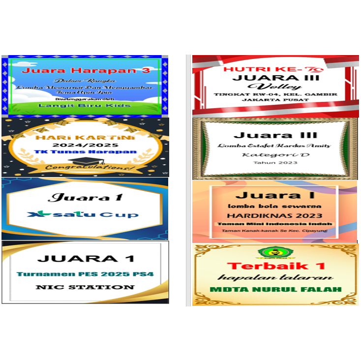 Jual LABEL STIKER TULISAN PIALA KAKI 2 | Shopee Indonesia