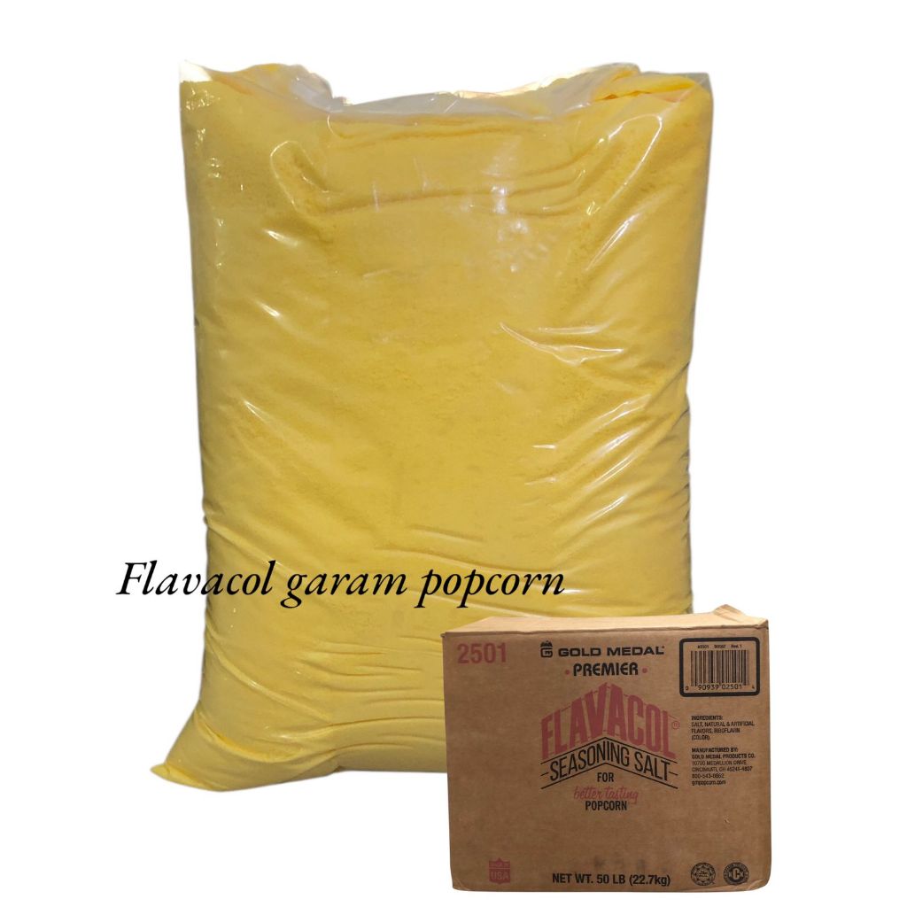 Jual Gold Medal Flavacol untuk Bumbu Popcorn & Caramel Bumbu Toping ...