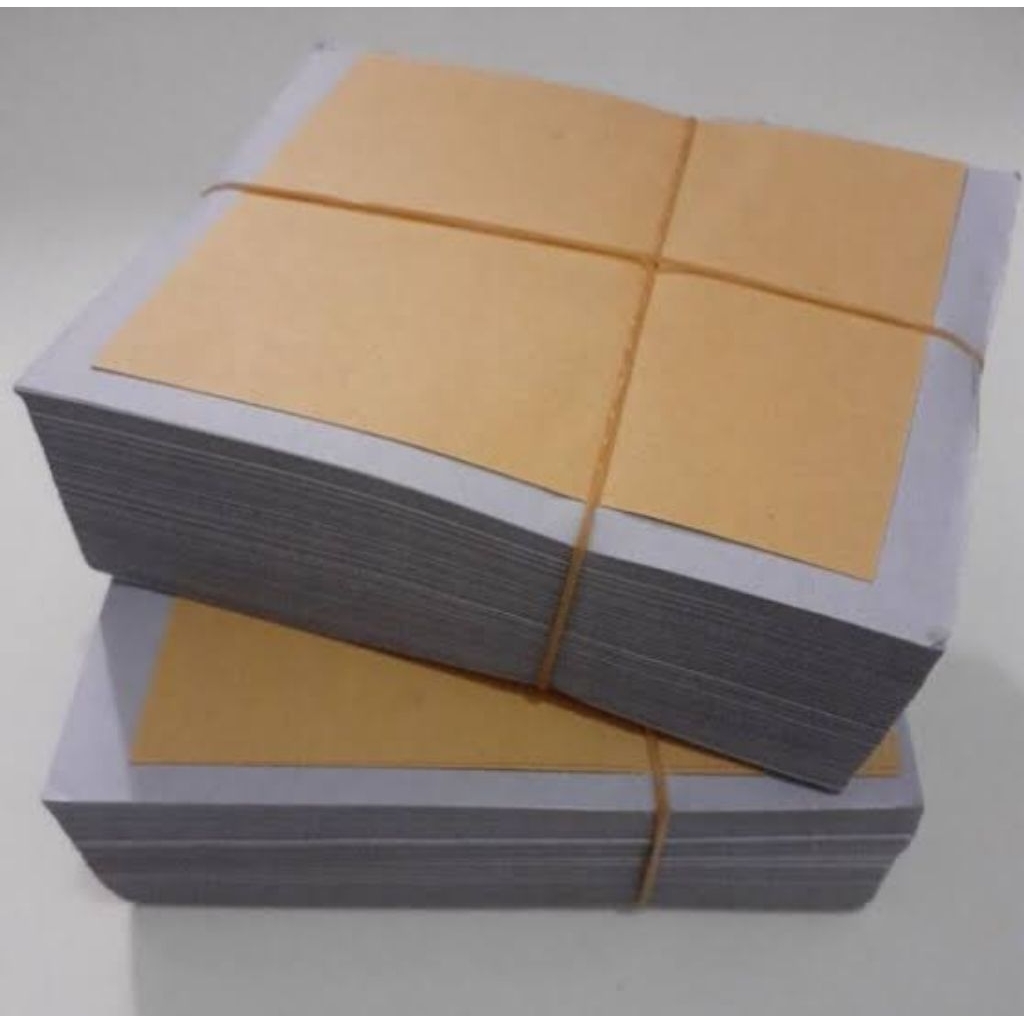 Jual Kertas puyer putih / kertas perkamen putih / kertas perkamen buram ...