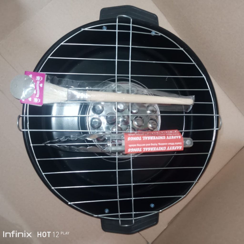 Jual panggangan happy grill BBQ ukuran standar buat di gunakan di semua ...