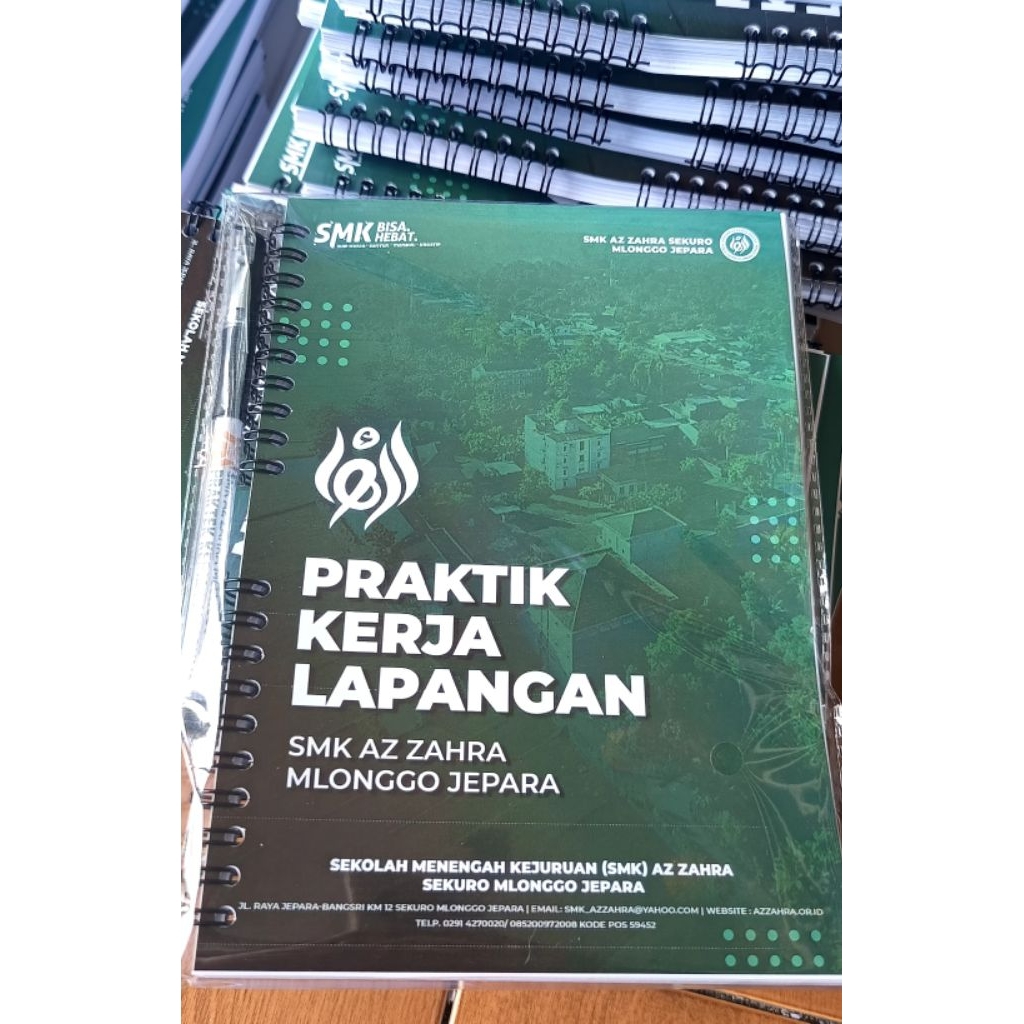Jual Paket Lengkap Bolpen Notebook Custom 100 lembar Terlaris | Shopee ...