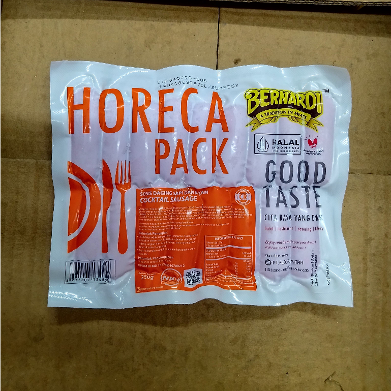 Jual Bernardi Horeca Sosis Cocktail CR 250gr | Shopee Indonesia