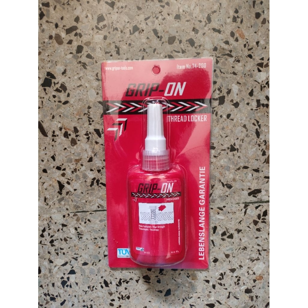 Jual lem baut grip on 50 ml pulau jawa saja | Shopee Indonesia