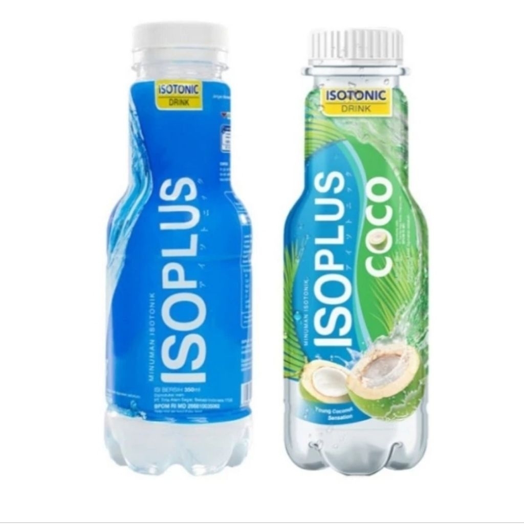 Jual Isoplus minumam isotonik 200x12 pcs | Shopee Indonesia