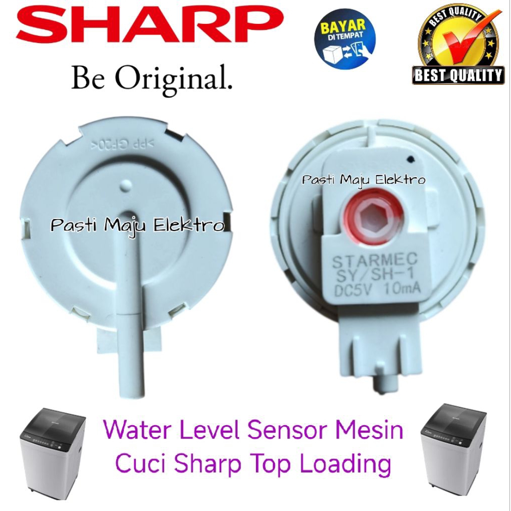Jual Sensor Water Level Mesin Cuci Sharp 1 Tabung 2 Pin– Water level ...