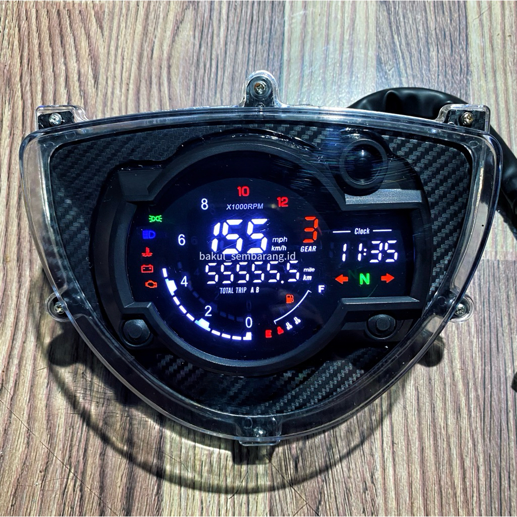 Jual SPEEDOMETER EXCEL | SPEEDO FULL DIGITAL EXCEL | SPEEDO DIGITAL ...