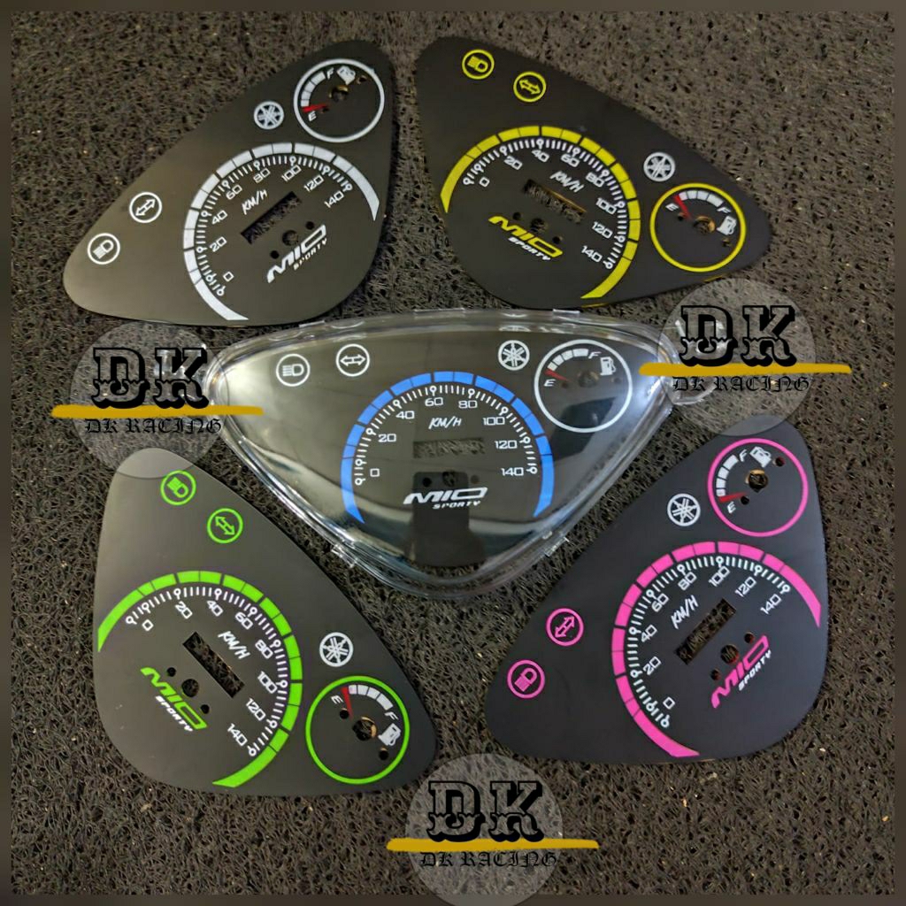 Jual MIKA DAN PAPAN SPEEDOMETER - MODEL FILIPINA UNTUK MOTOR ( MIO ...