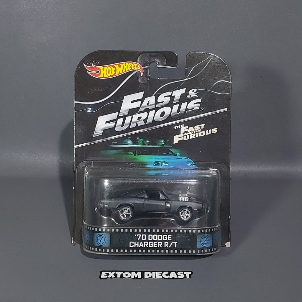 Jual Hotwheels Dodge Charger R/T Fast And Furious Retro Card | Shopee ...