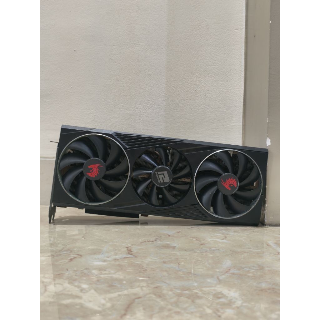 Jual POWER COLOR RX 6800 XT RED DRAGON, 16 GB VRAM, 256 BIT | Shopee ...