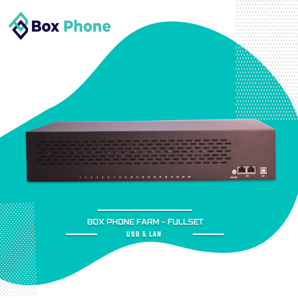 Jual Box Phone Farm Fullset - Xiaomi | Shopee Indonesia