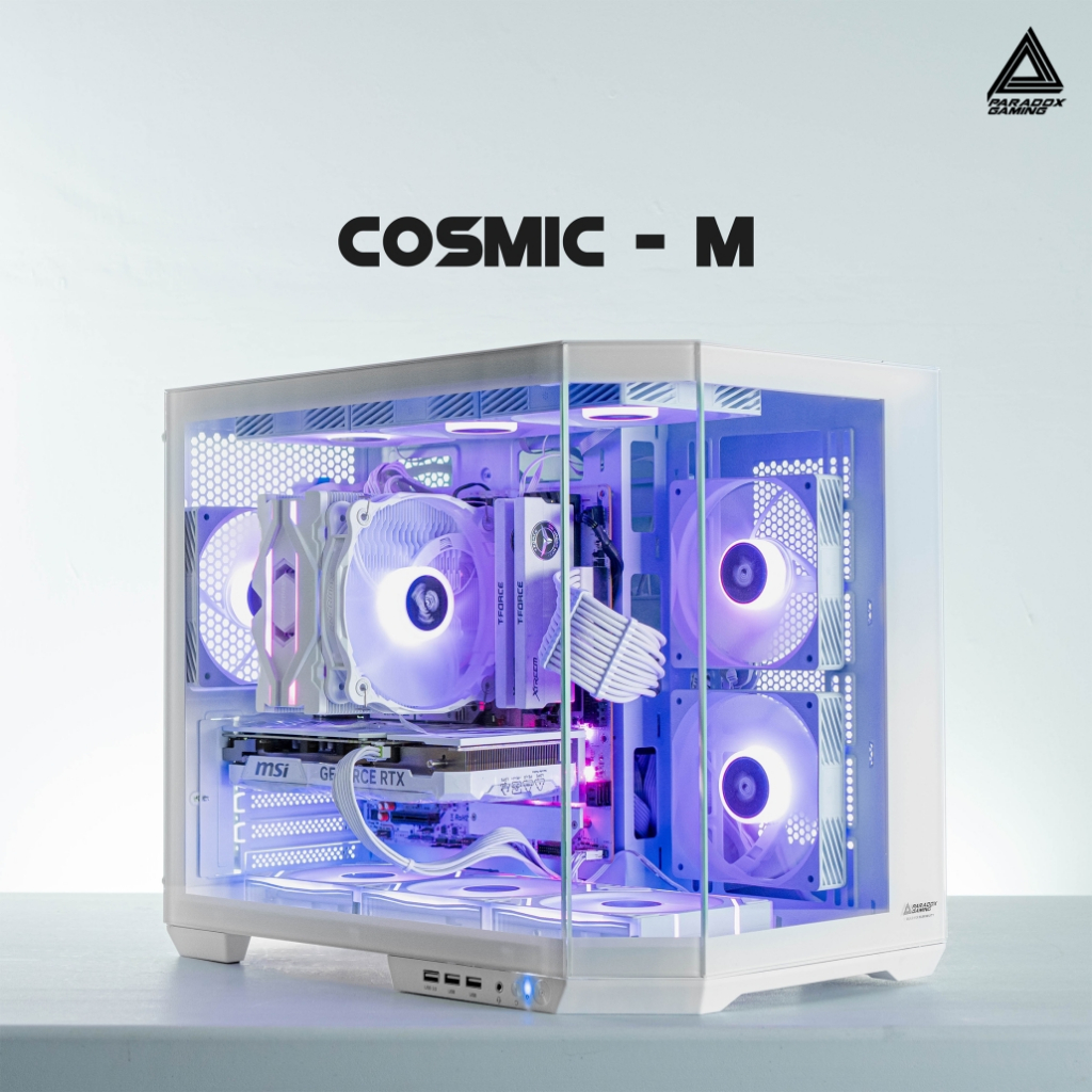 Jual Pc Gaming White RTX 5060 White 8GB | Core i5 14400F | Ram 32GB ...