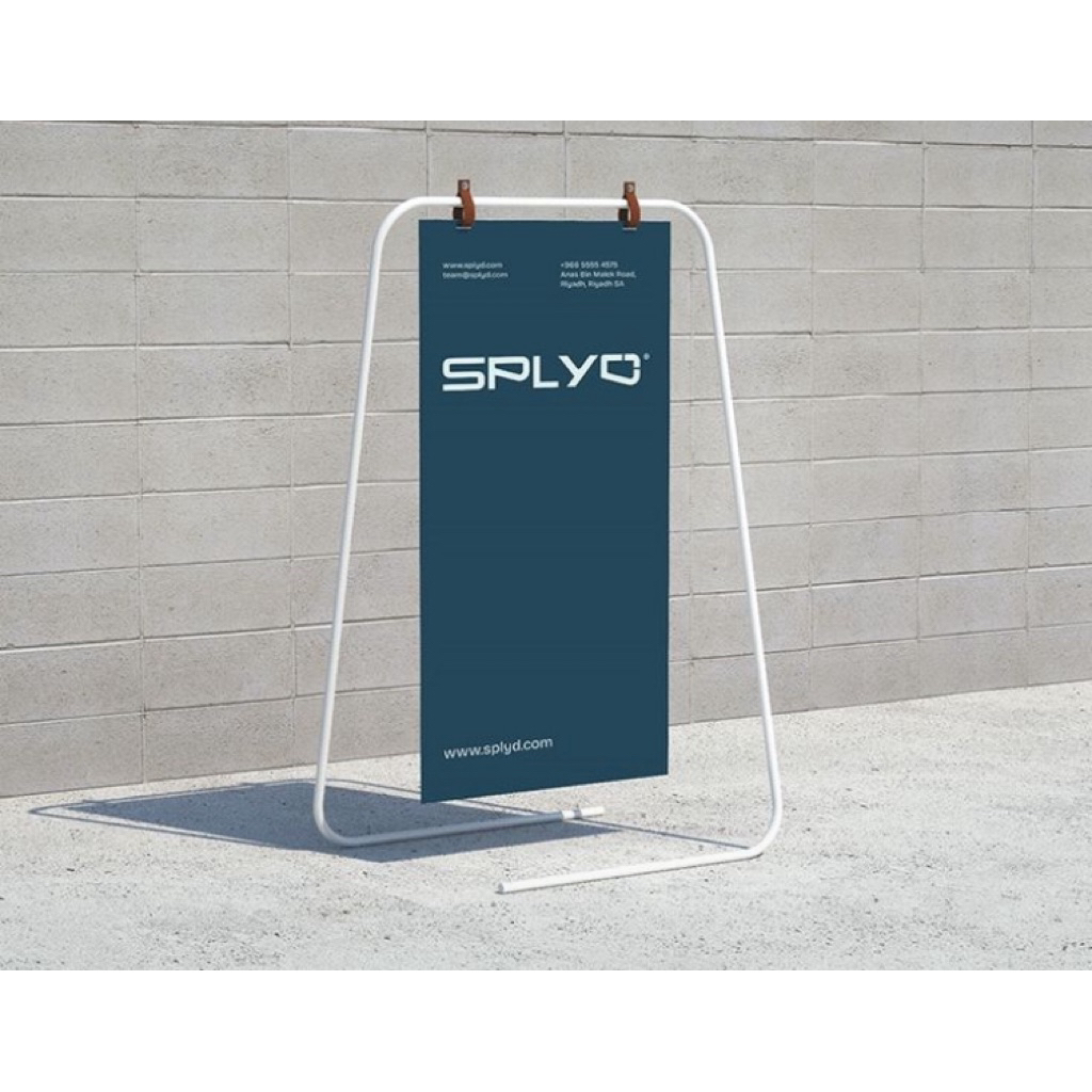 Jual standing banner papan jualan sign board | Shopee Indonesia