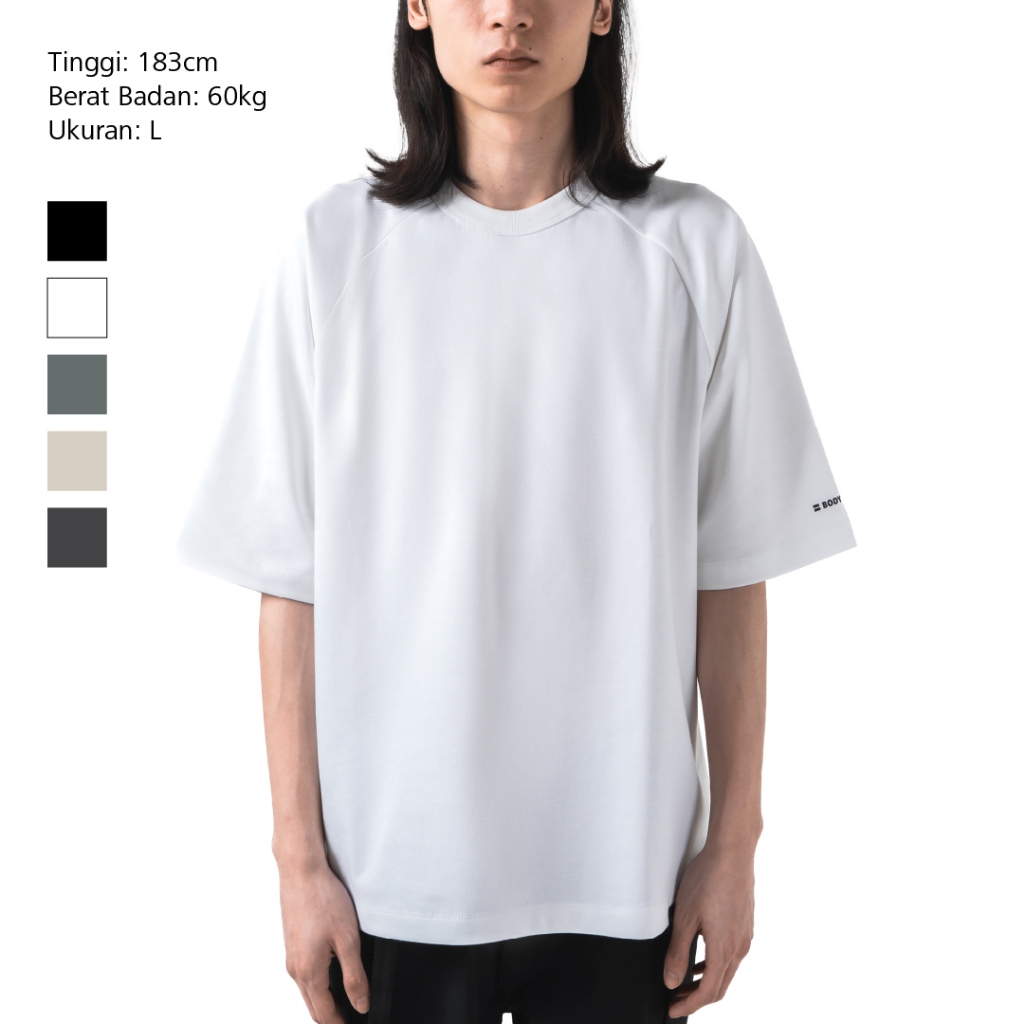 Jual Kaos Lengan Pendek Bodypack Siren 1.0 Oversized Short Sleeves T ...