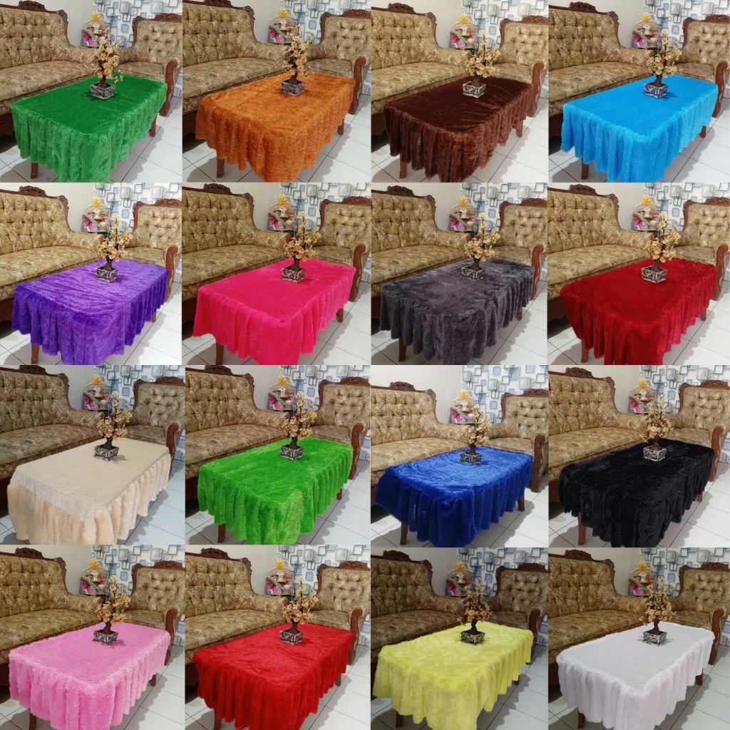 Jual TAPLAK MEJA BULU RUMBAI PREMIUM | Shopee Indonesia