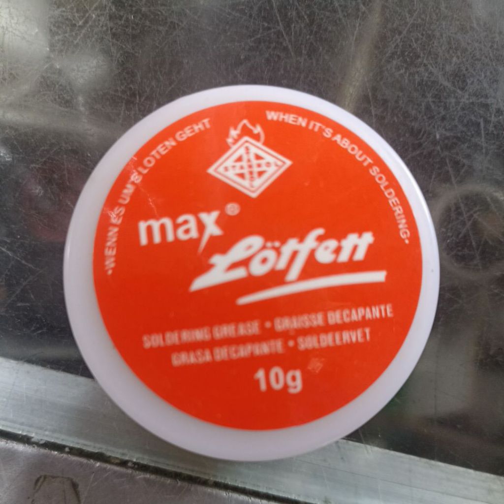 Jual FLUX Pasta Solder MAX LOTFEXTT 10gram Soldering Grease | Shopee ...