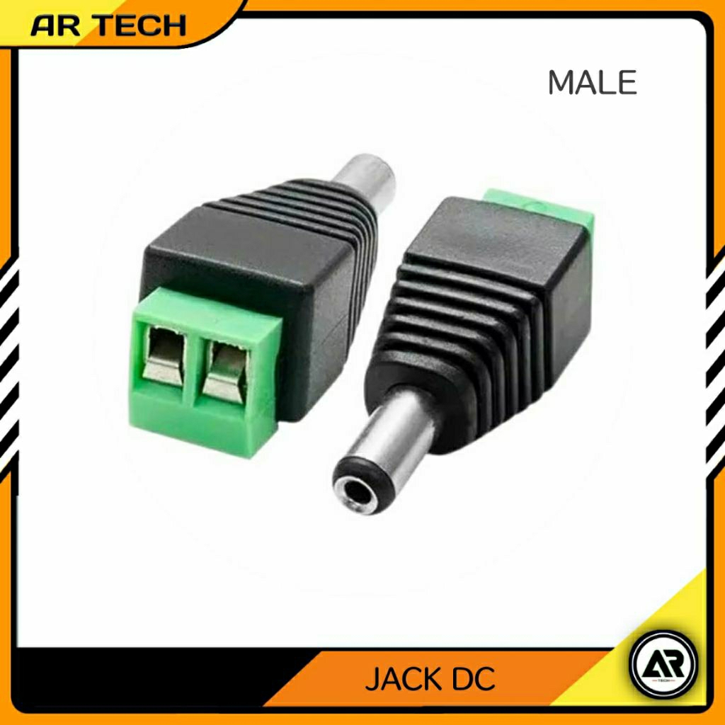 Jual Connector JACK DC Adaptor Male | Shopee Indonesia