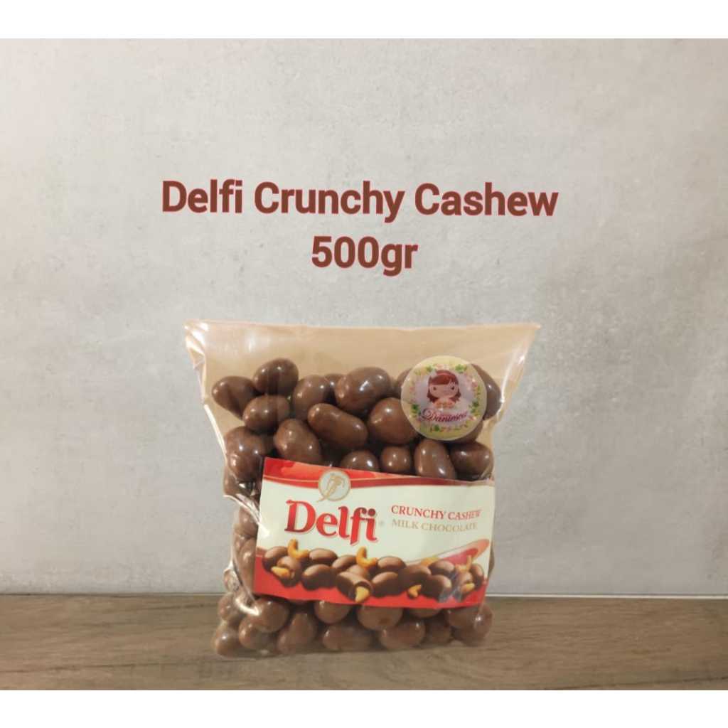 Jual Coklat Delfi almond delfi mede 500gr choco dragees crunchy cashew ...