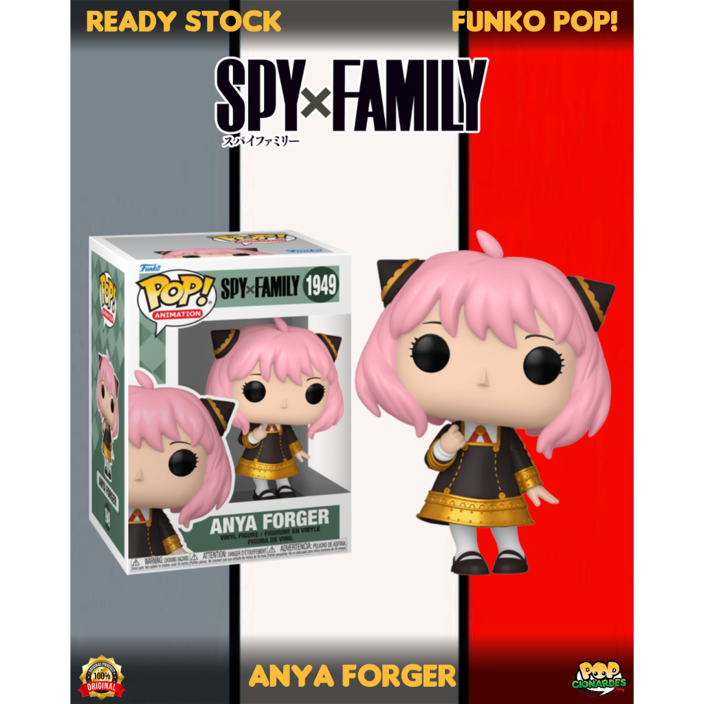 Jual Funko POP! Animation - Spy x Family - Anya Forger #1949 | Shopee ...