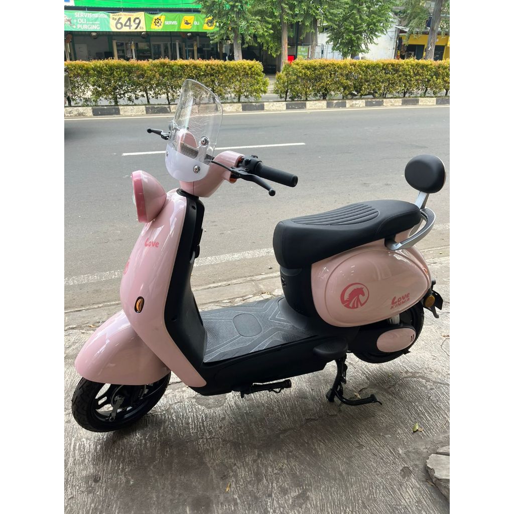 Jual Sepeda Listrik Kinma Dolphin | Shopee Indonesia