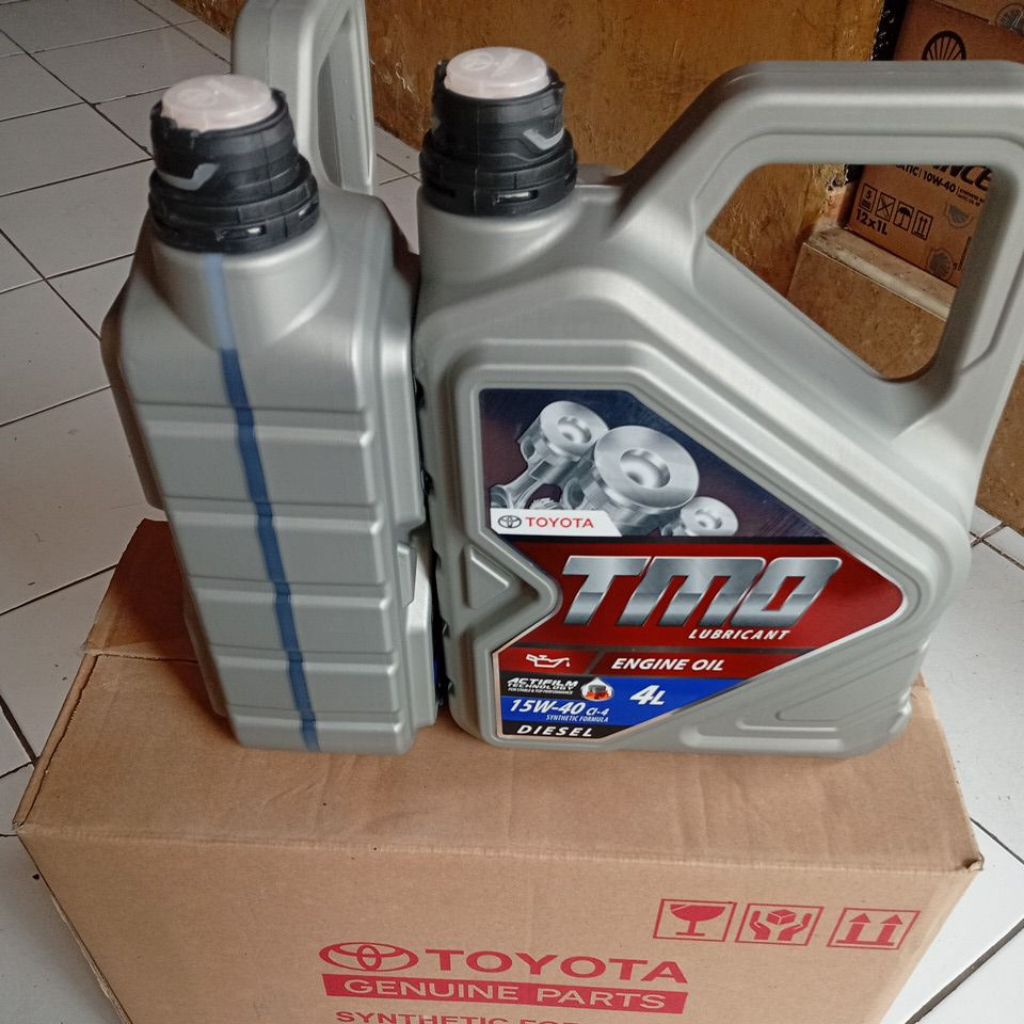 Jual OLI TMO ENGINE OIL 15W-40 DIESEL 4L | Shopee Indonesia