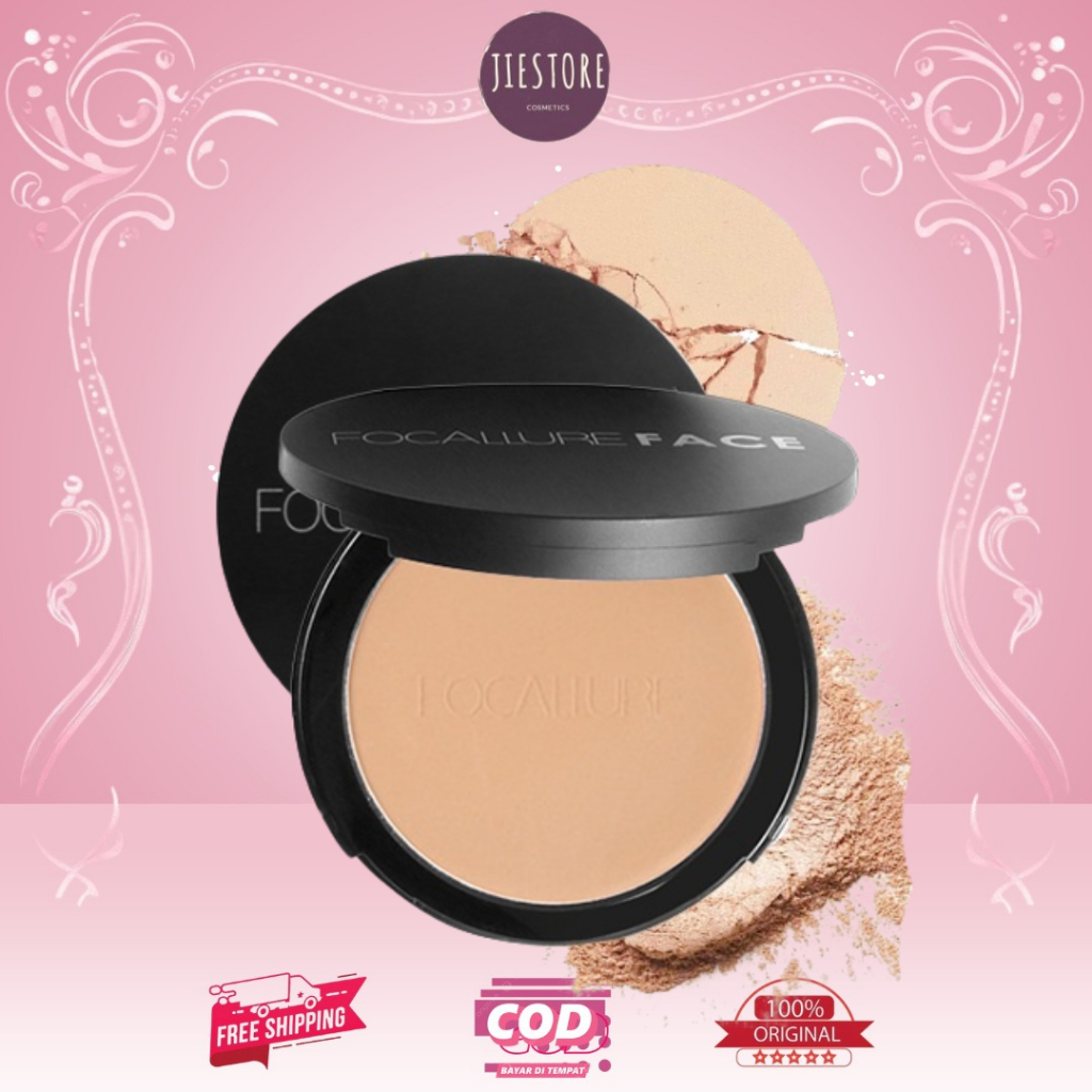 Jual FOCALLURE Oil-control Pressed Powder-Matte Bedak Padat | Shopee ...