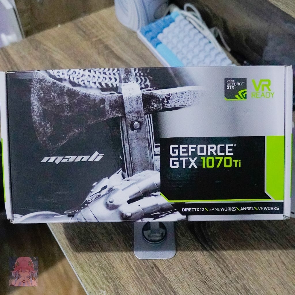 Jual VGA/GPU Manli GeForce GTX 1070Ti 8GB GDDR5 | Shopee Indonesia
