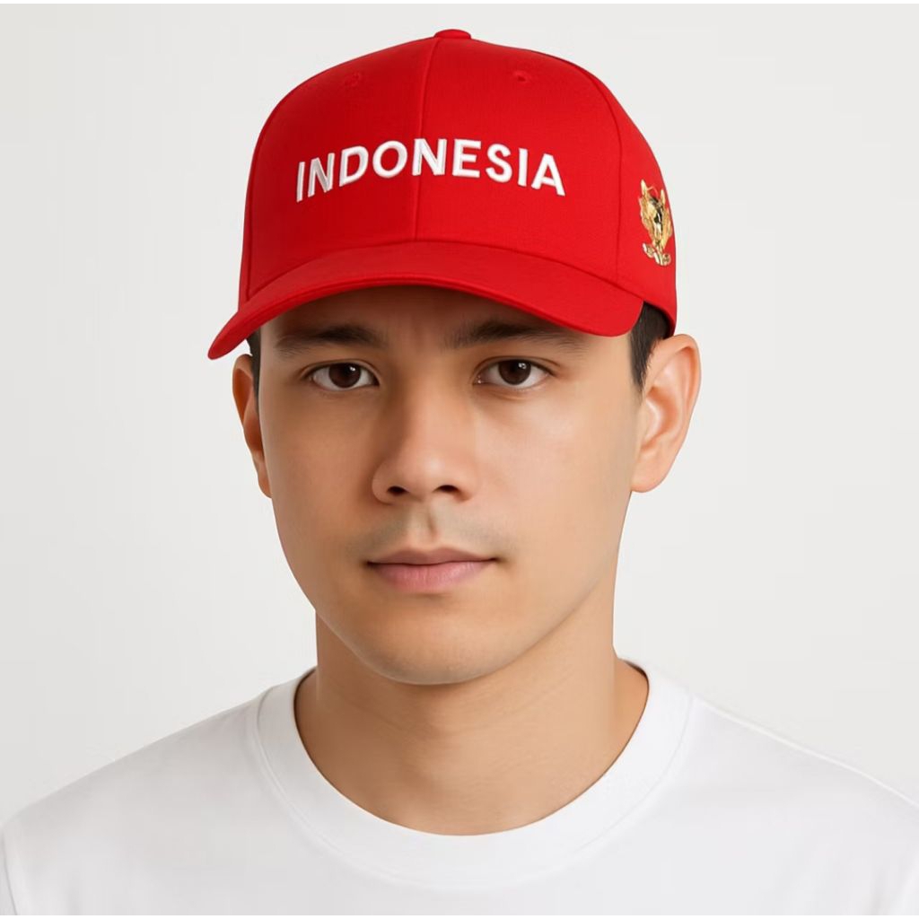 Jual Topi Baseball Distro Caps Merah Putih Garuda Indonesia Terpopuler ...