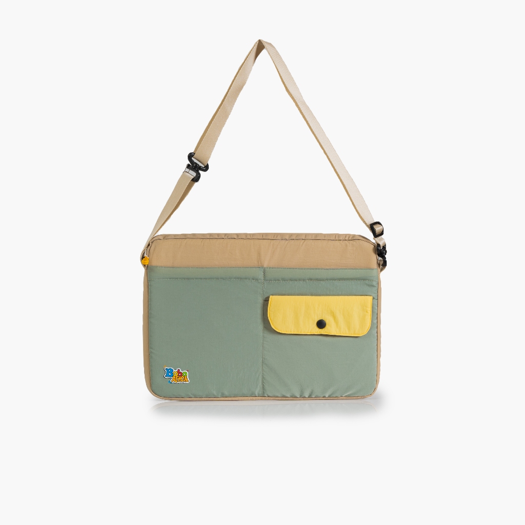 Jual Artch x Bobo - Huggy Sage - Tas Laptop Sleeve 13 Inch | Shopee ...