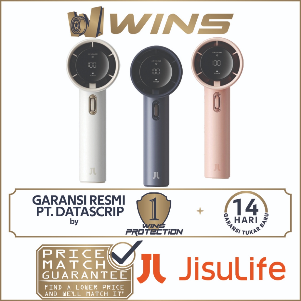 Jual JISULIFE Hand Fan Pro1 FA53 100S 3600 mAh | Shopee Indonesia