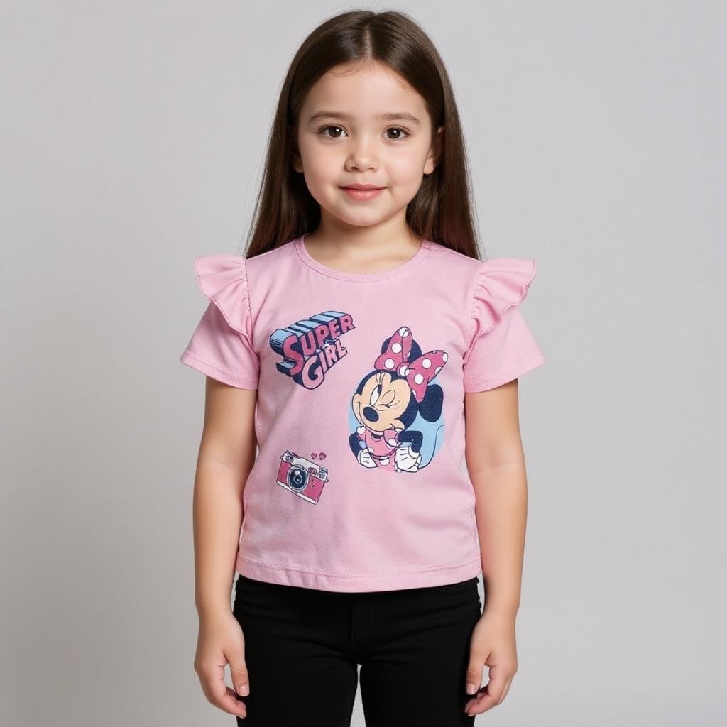 Jual KOFU KIDS - Pakaian Atasan Anak Perempuan Bahan RIB Curly Usia 1th ...