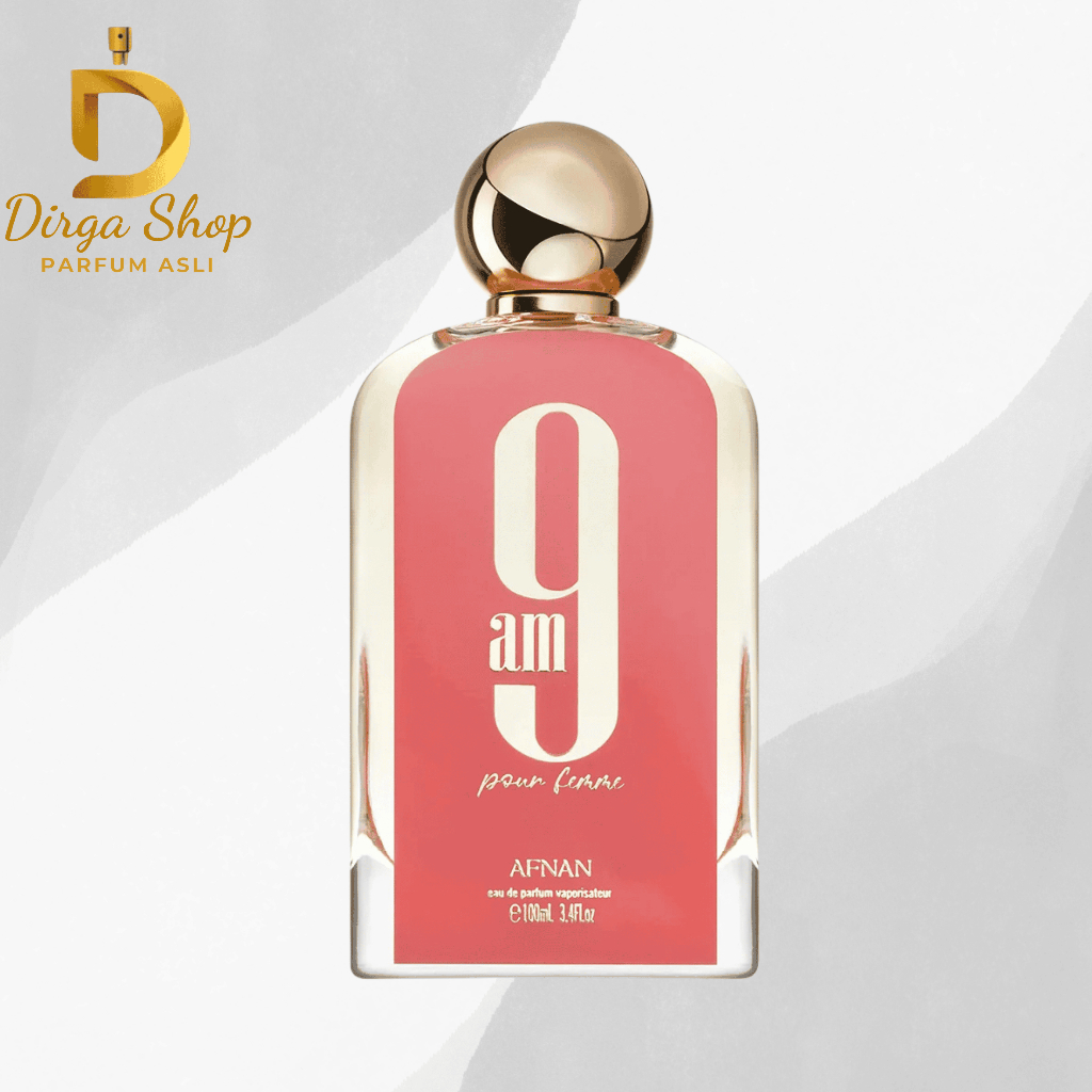 Jual Afnan 9AM 9 AM Pink Pour Femme | Shopee Indonesia