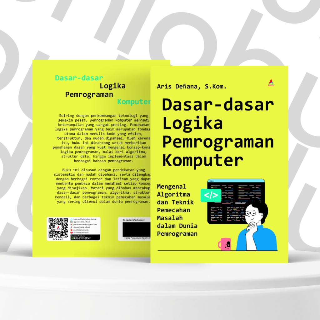Jual Buku Dasar- Dasar Logika Pemrograman Komputer: Mengenal Algoritma ...