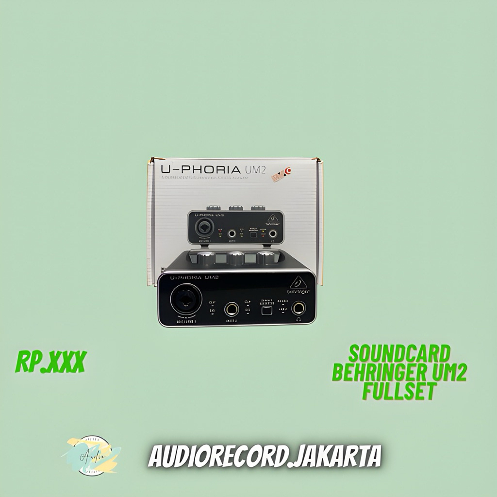 Jual Sound Card Behringer u-phoria um2 | Shopee Indonesia