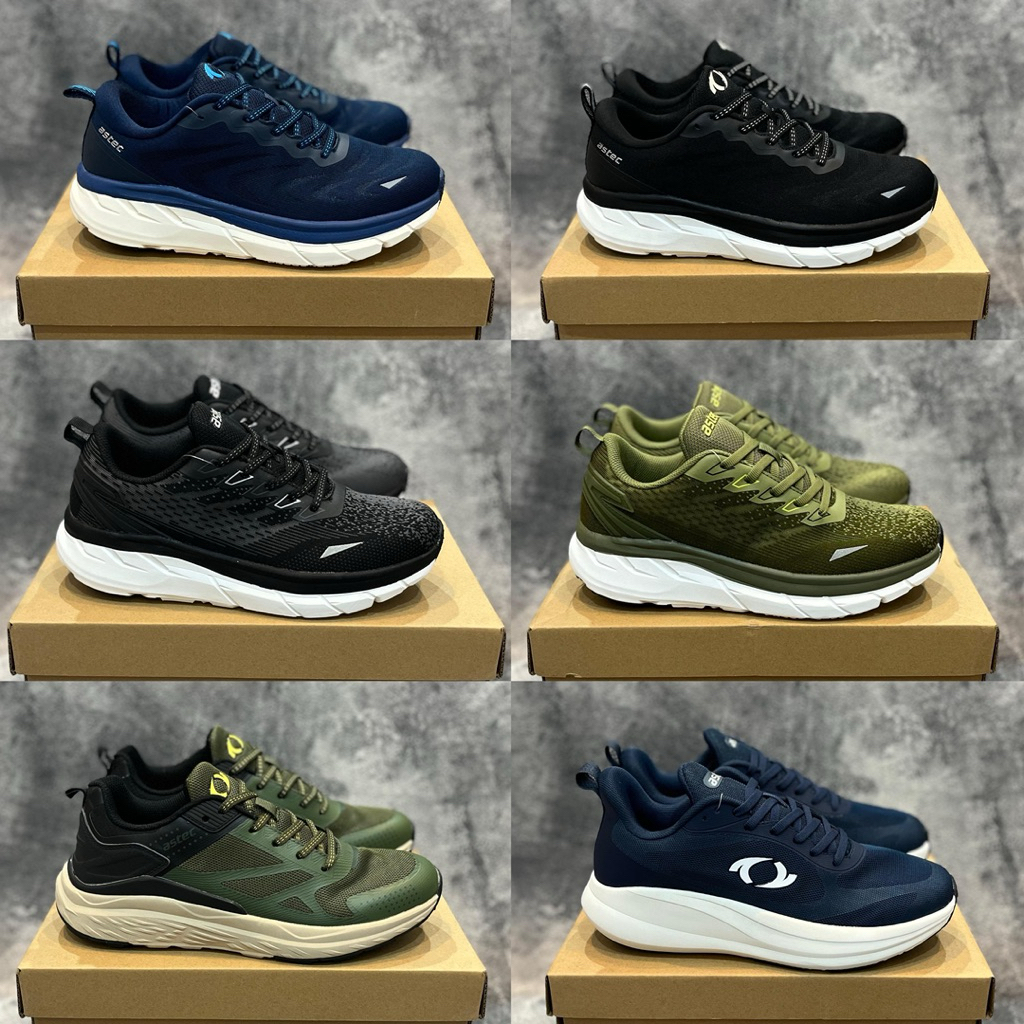 Jual BEST SELLER Astec Running Men's Shoes Original | Shopee Indonesia