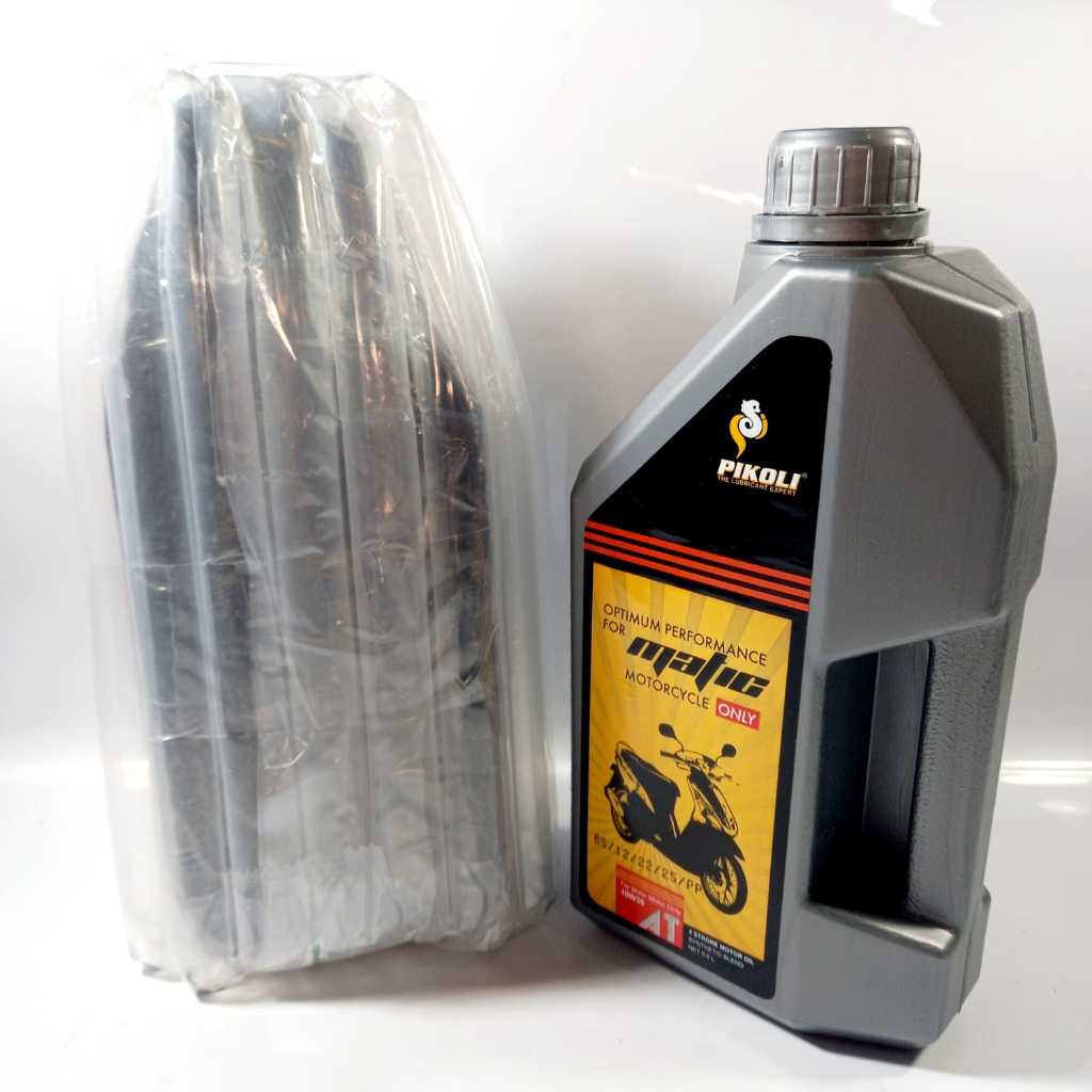 Jual OLI PIKOLI MATIC HARGA UNTUK 3 BOTOL OLI+BUBBLE PUTIH JASO MB ...