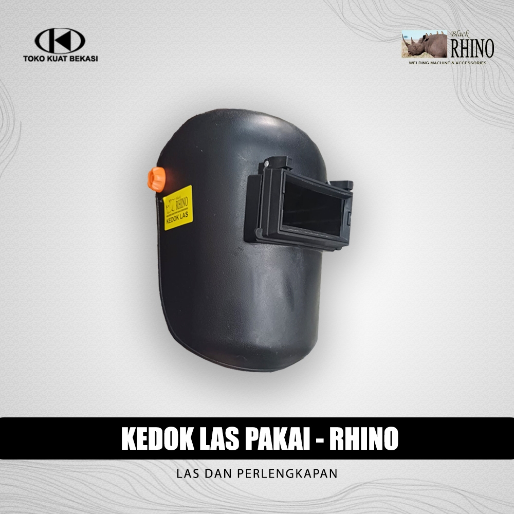 Jual Rhino kedok las pakai / alat safety / kedok las plastik / kedok ...