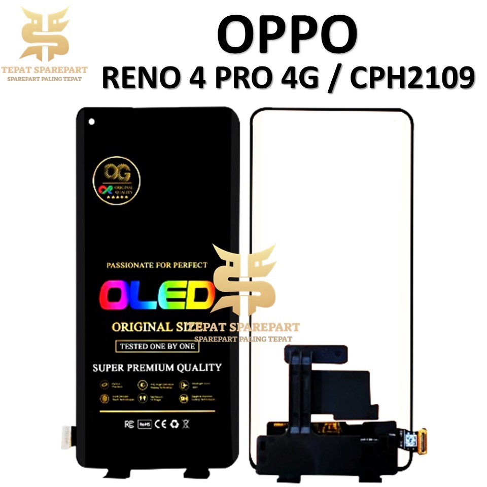 Jual LCD TOUCHSCREEN OPPO RENO 4 PRO 4G / CPH2109 ORIGINAL FULLSET ...
