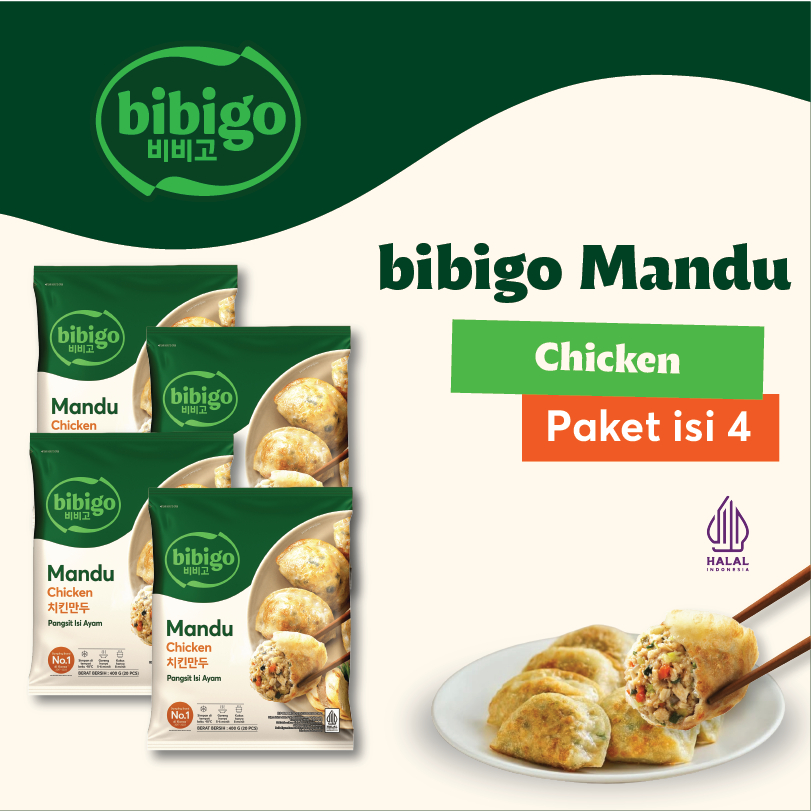 Jual Party Package - bibigo Mandu Chicken 400 Gram | Shopee Indonesia