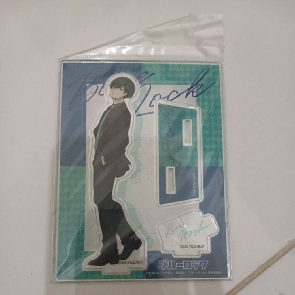 Jual standee acrylic rin bluelock | Shopee Indonesia