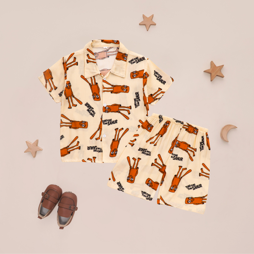 Jual PIYAMA ANAK BAHAN RAYON/SET RAYON ANAK USIA 1-5 TAHUN PART 1 ...